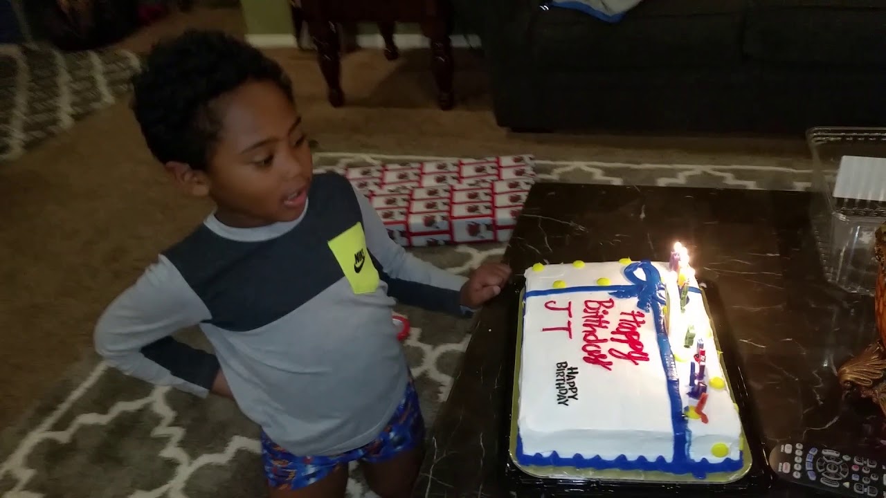 Jt Birthday - YouTube