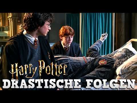 Was geschah mit den versteinerten Hogwarts Schülern wirklich?! 😱