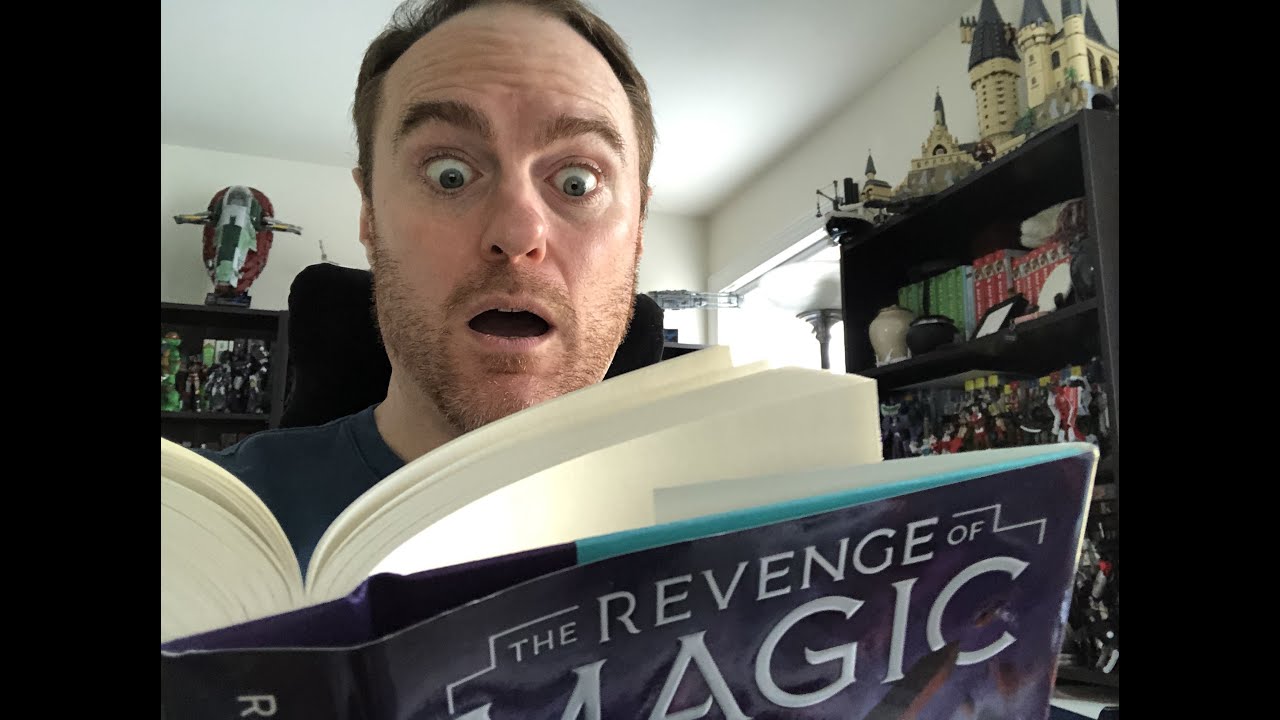 REVENGE OF MAGIC Chapter 8 Book Reading With James Riley - YouTube