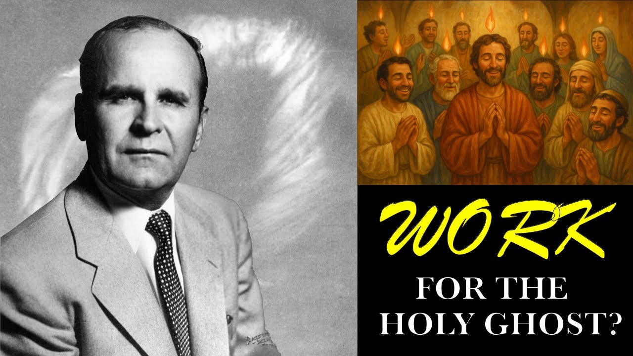 Q: "WORK" For Holy Ghost? Yes! WORK=OBEY - Bro. Branham Taught Rest ...
