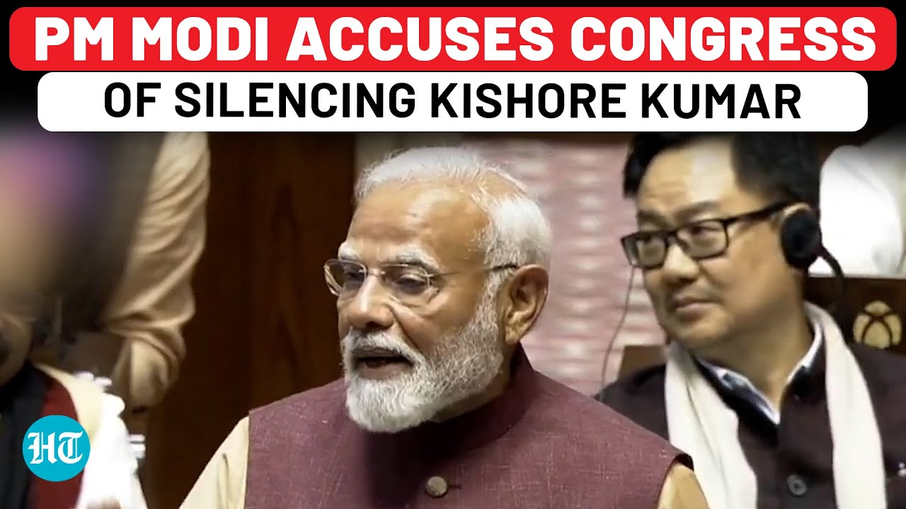 PM Modi Goes Ballistic In Rajya Sabha, Claims 'Congress Tried to Erase ...
