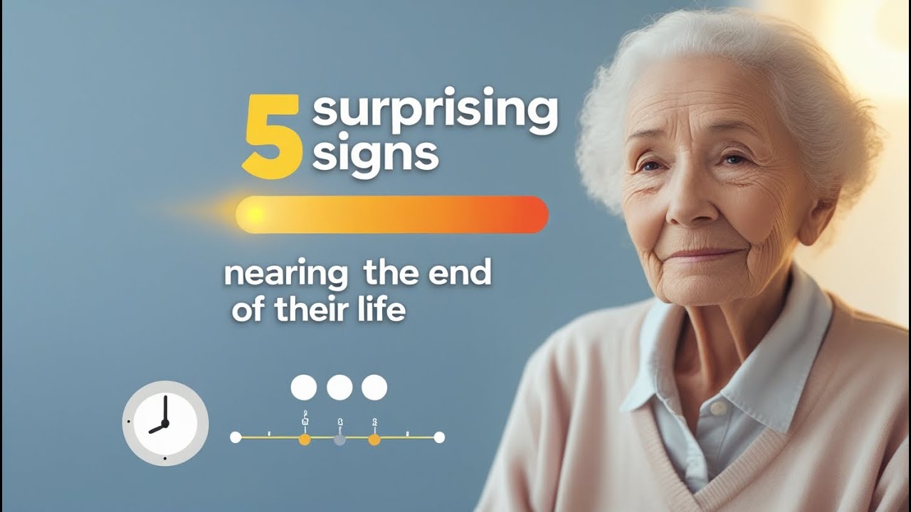 5 Surprising Signs That May Indicate Your Loved One Is Nearing the End ...
