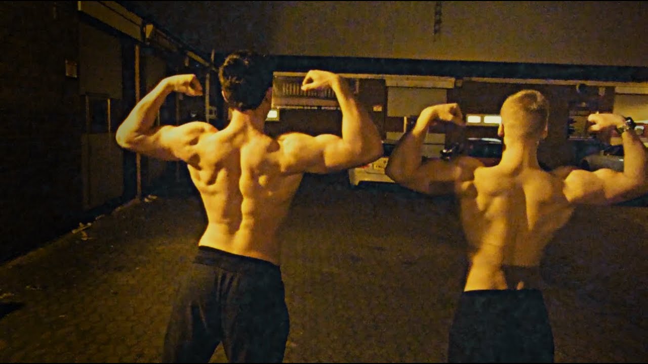 CRAZY TEEN BODYBUILDING (16) Back and biceps @josch fitness - YouTube