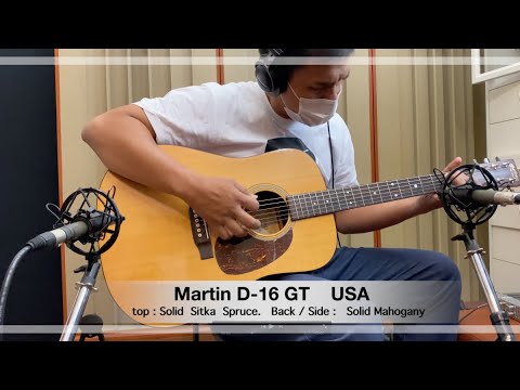 Martin D-16 GT ( All Solid .... Spec D-16GT Custom ) - YouTube