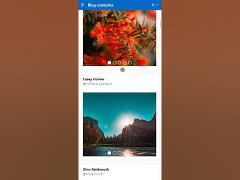 Oracle APEX - Card carousel - YouTube