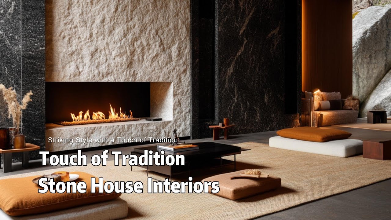Modern Stone House Interiors: Striking Style with a Touch of Tradition ...