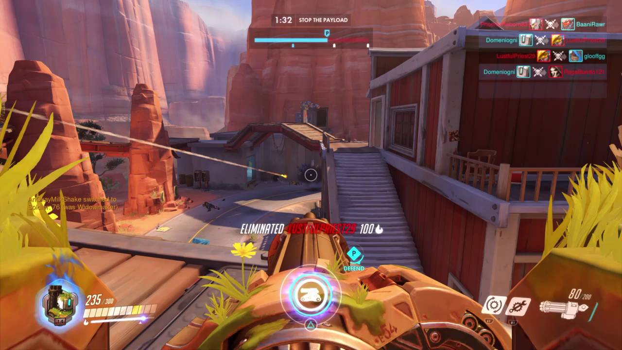 Overwatch: Bastion 6 Man Kill - YouTube