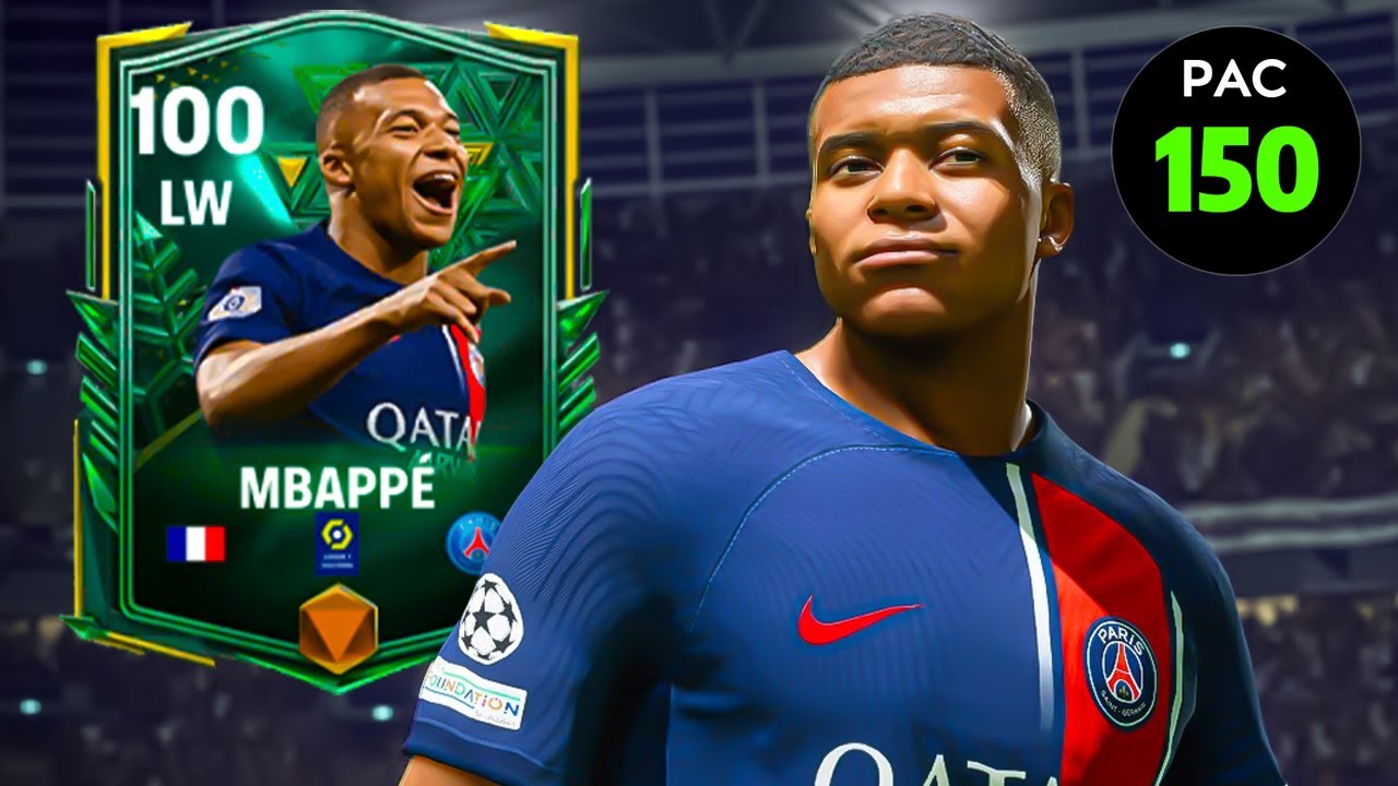 100 OVR Mbappe - Catch him if you can! FC MOBILE - YouTube