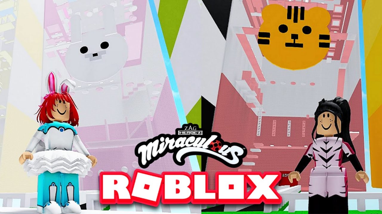 Roblox - A BUNNIX E A TIGRESA PÚRPURA ENFRENTARAM UM GRANDE DESAFIO ...