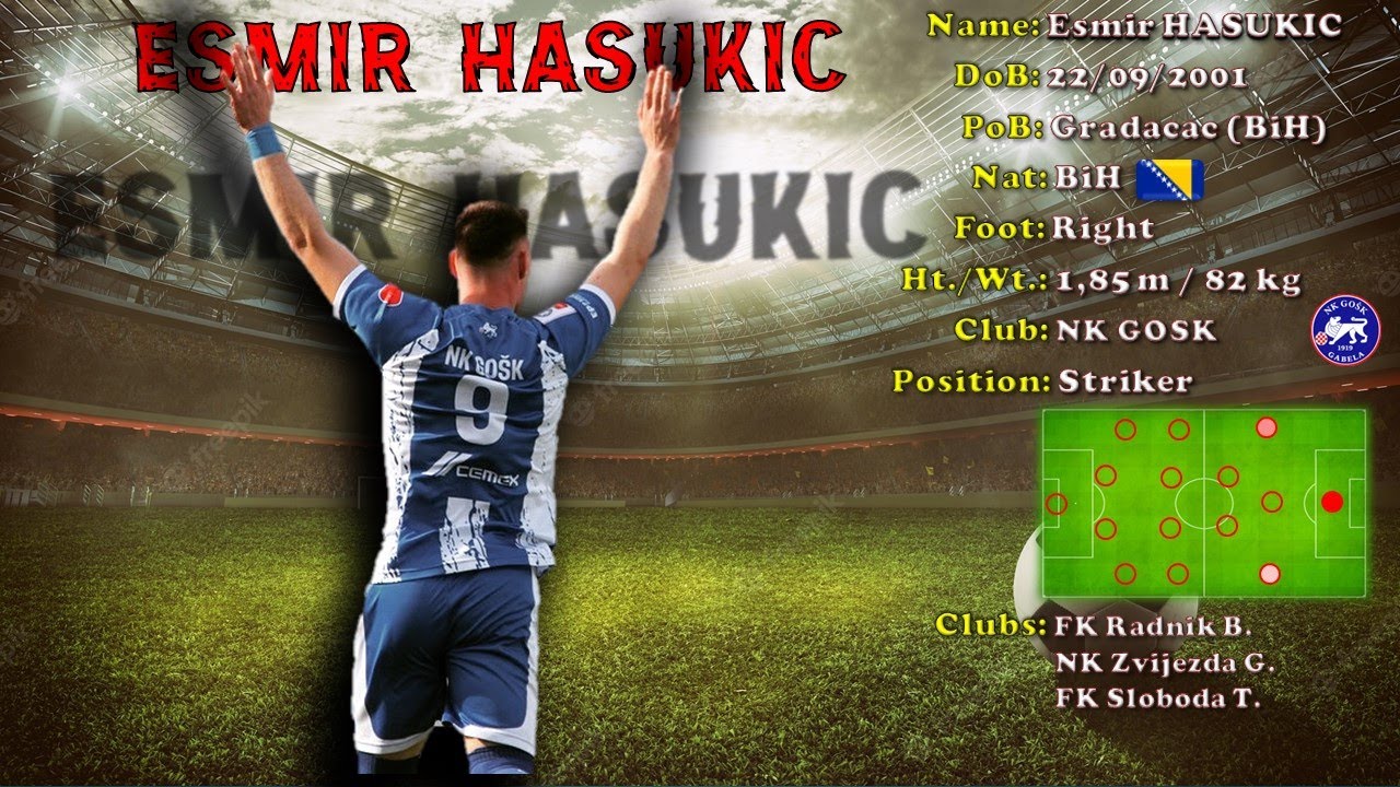 Esmir Hasukic 2023 Official - YouTube