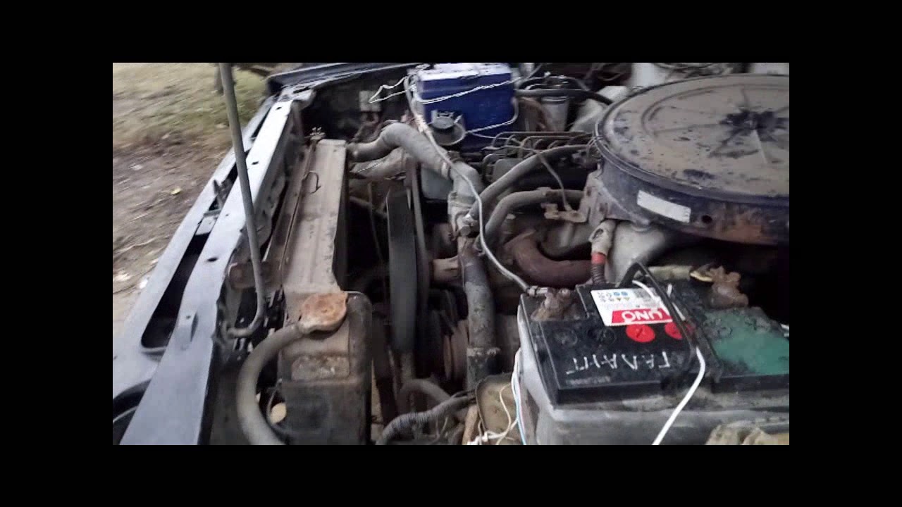 двигатель sd33t работа - YouTube