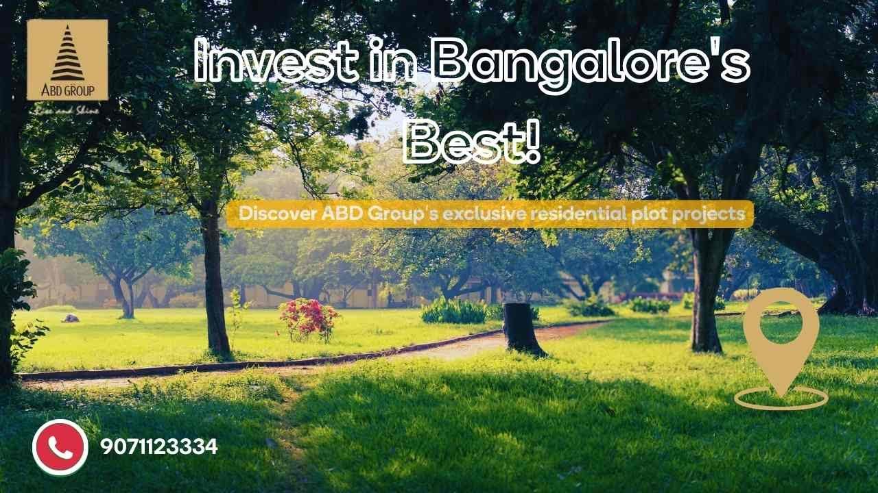 🌟 Invest in Bangalore's Best! Discover ABD Group's exclusive Call ...