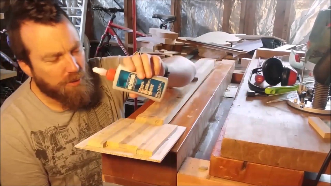Monster Guitars 020: Neck through Telecaster - Truss rod channel and ...