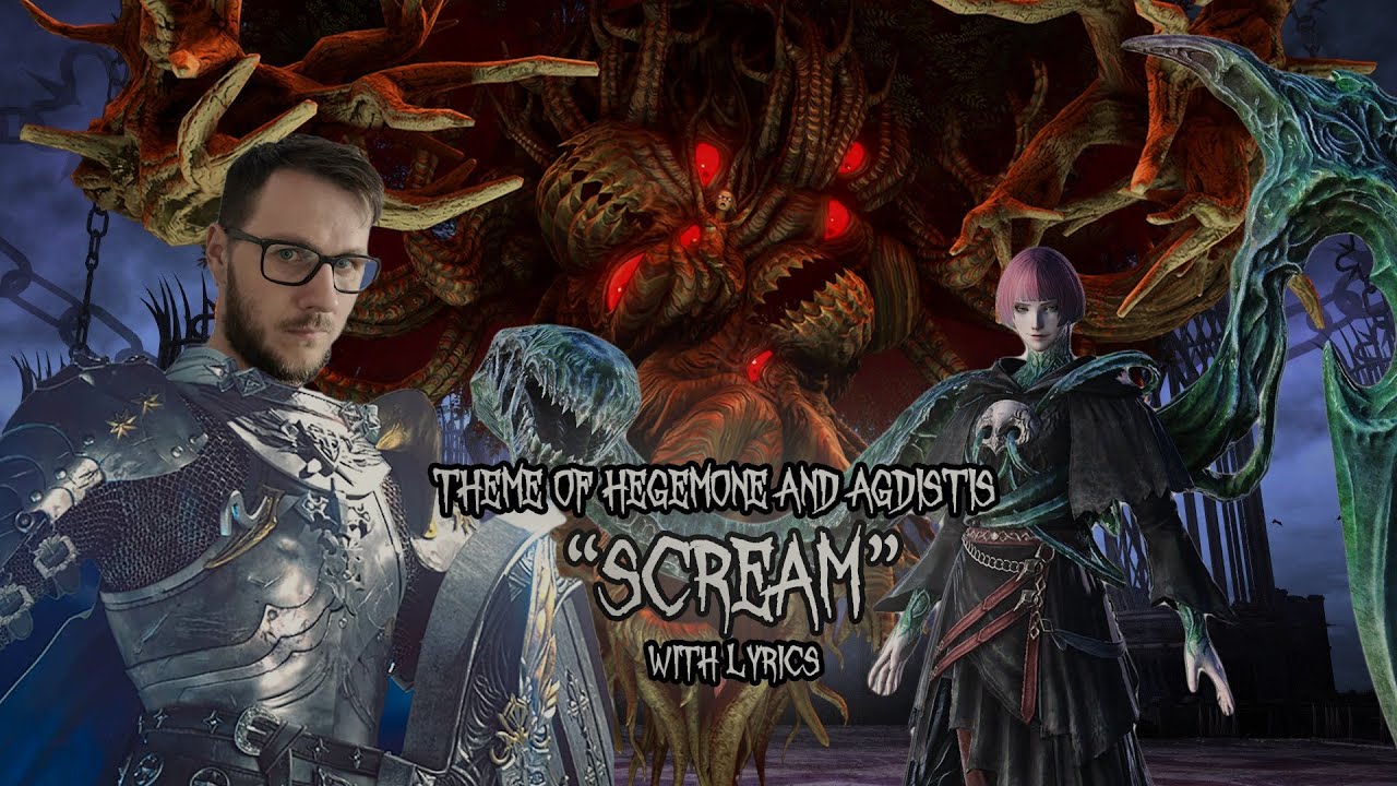 Scream - Hegemone x Agdistis Theme With Lyrics FFXIV - YouTube