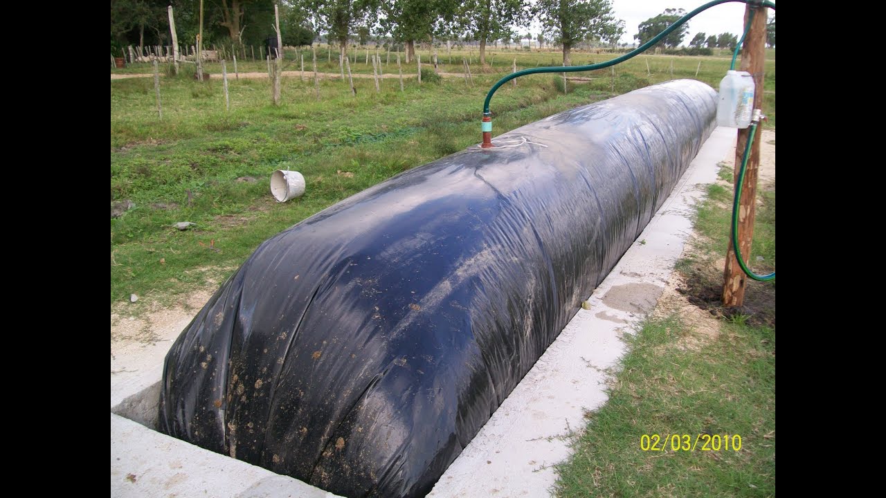 Biodigestores construccion