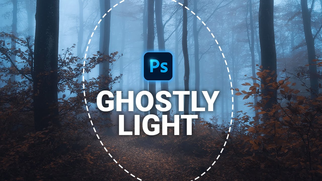 Dark Blue, Ghostly COLOR GRADING with Photoshop - YouTube