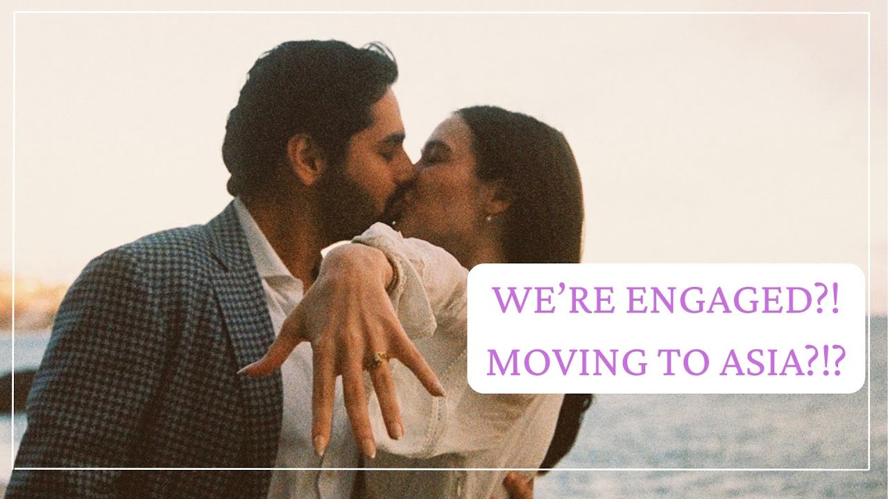 Life Update! (Engaged and moving to Asia?!) - YouTube