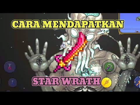 cara mendapatkan star wrath terraria tutorial Indonesia#2 - YouTube