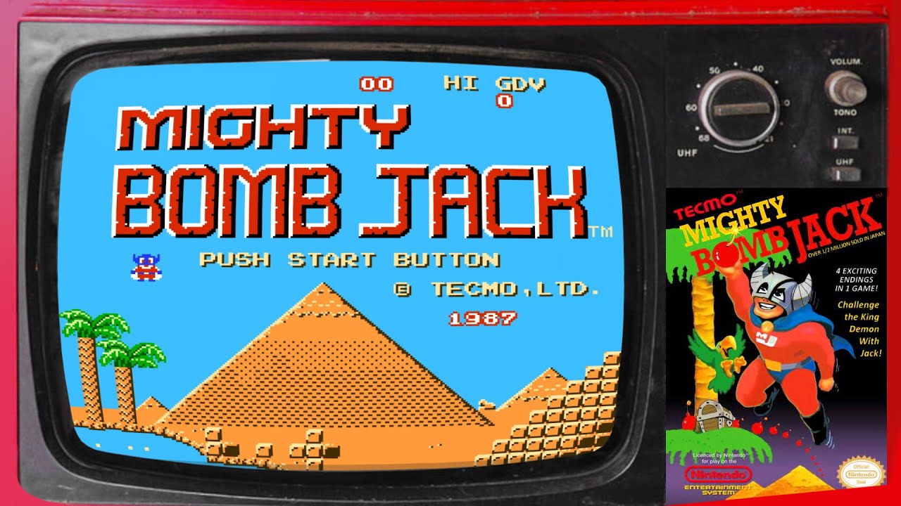 Mighty Bomb Jack | NES Quest to Completion - YouTube