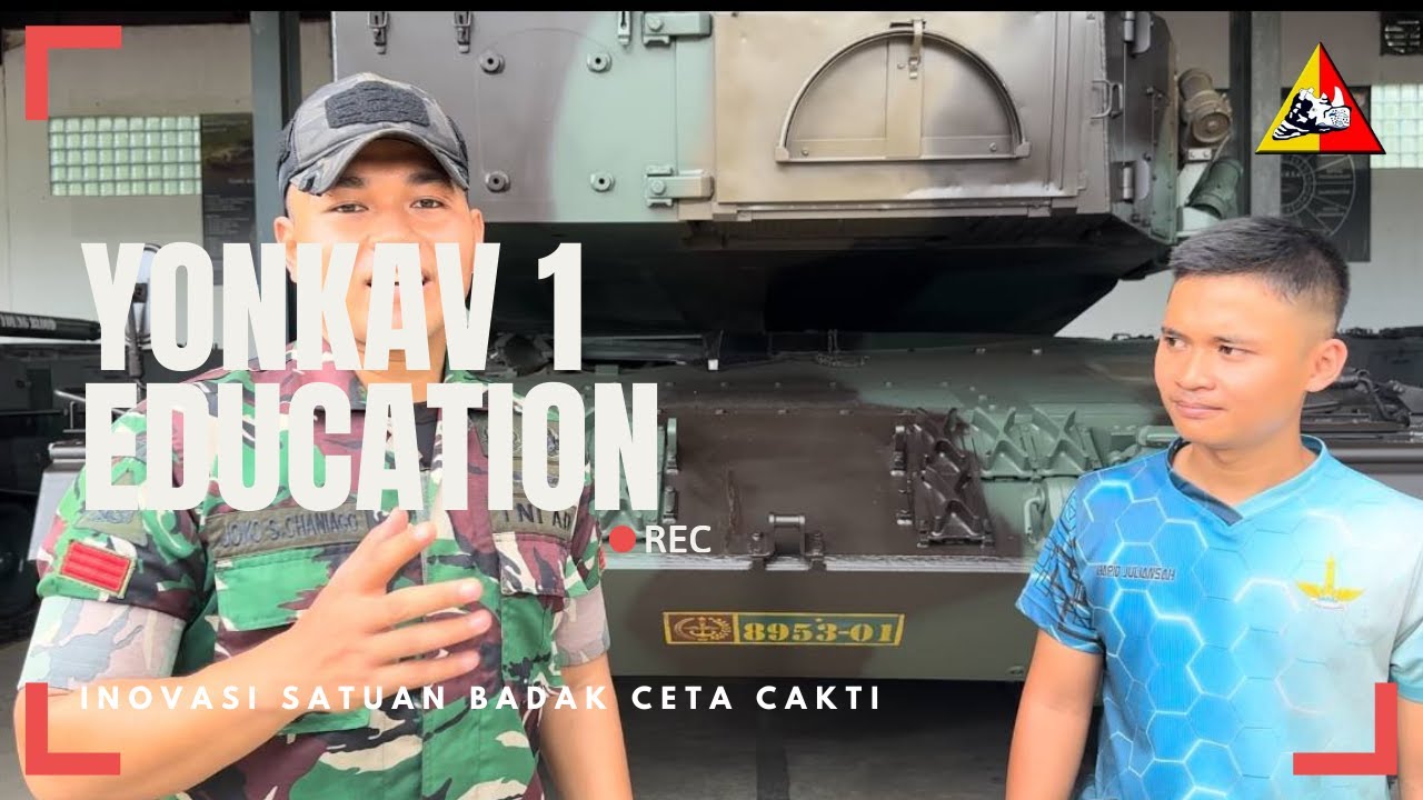 EDUKASI YONKAV 1/BCC/1 KOSTRAD - YouTube