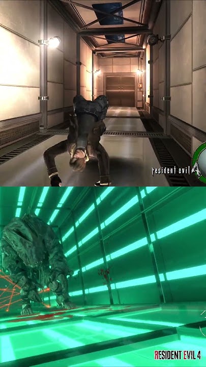 Inilah Perbandingan Laser Room di resident Evil 4 Remake & Original - YouTube