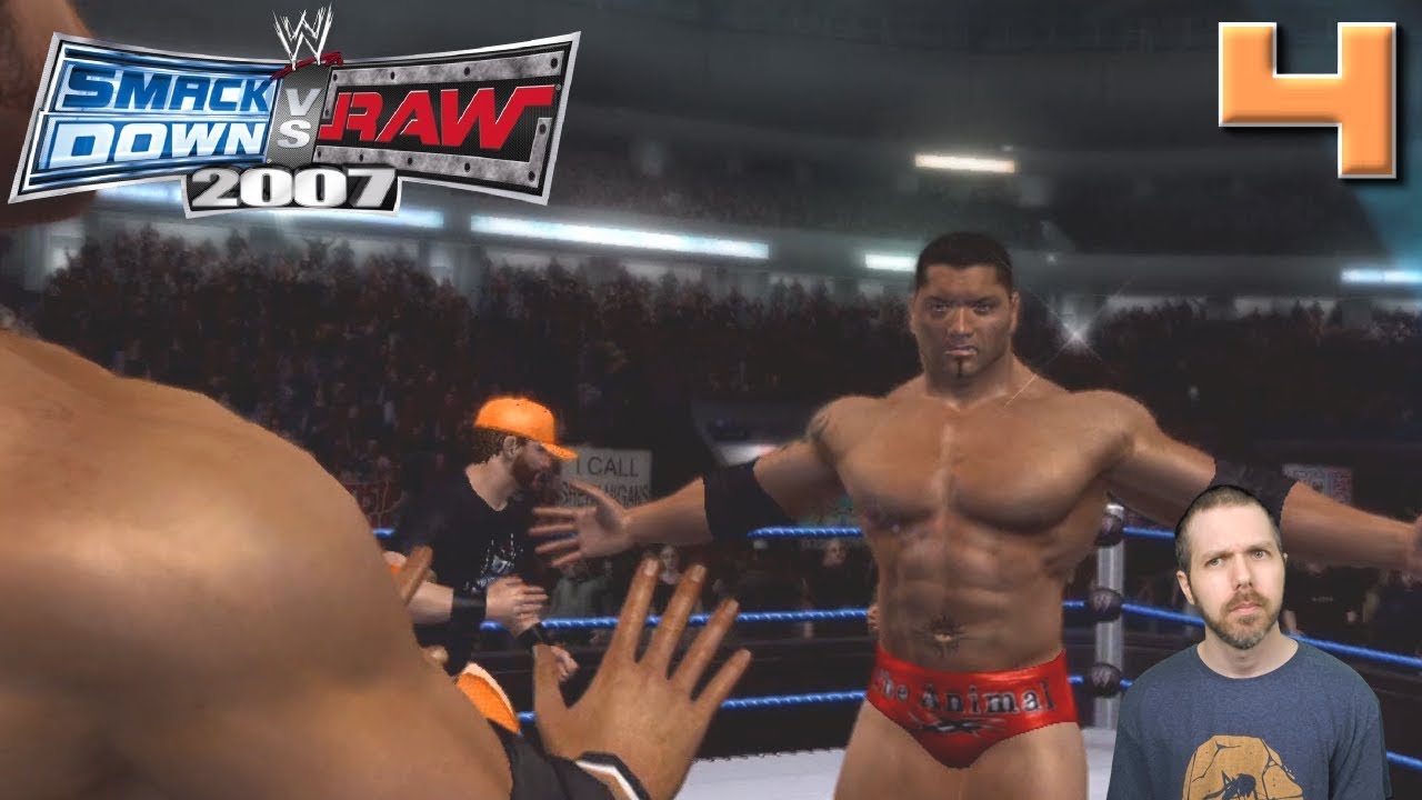 WWE SmackDown vs. Raw 2007 (SD Side): Season Mode #4 - YouTube