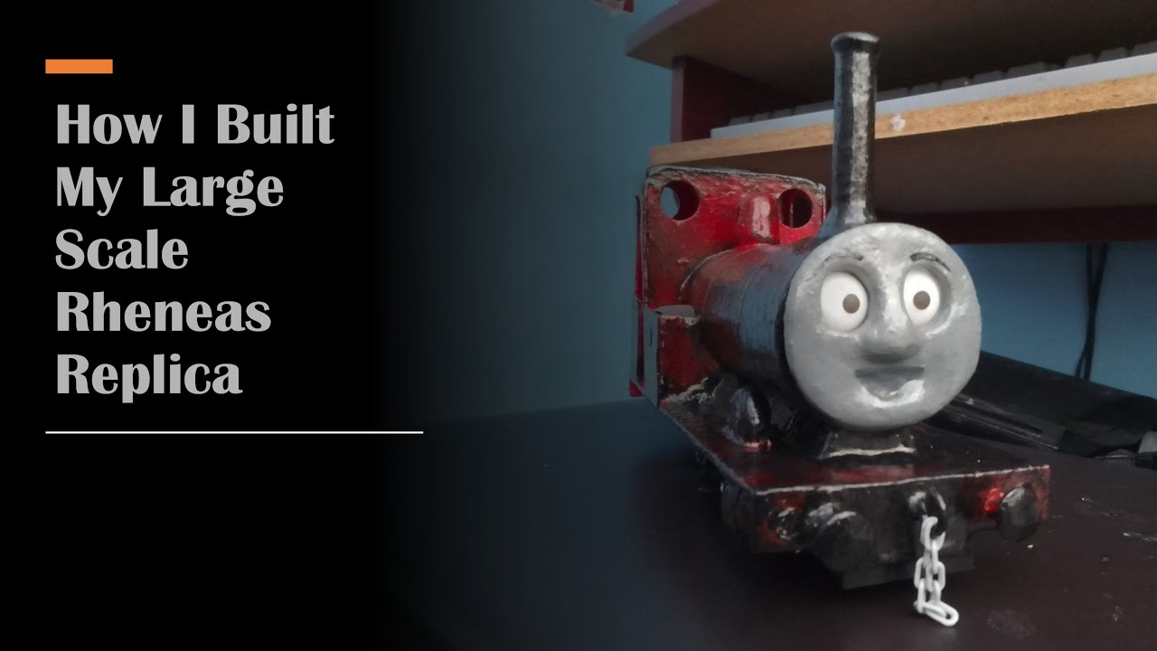 How I Built My Large Scale Rheneas Replica - YouTube