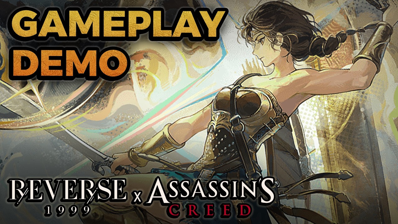 Kassandra Gameplay Preview & Demo | Reverse: 1999 x Assassin's Creed ...