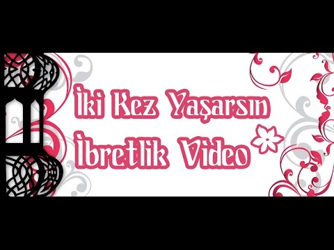 İbret Alınması Gereken Bir Video | Sadece İki Kez Yaşarsın..