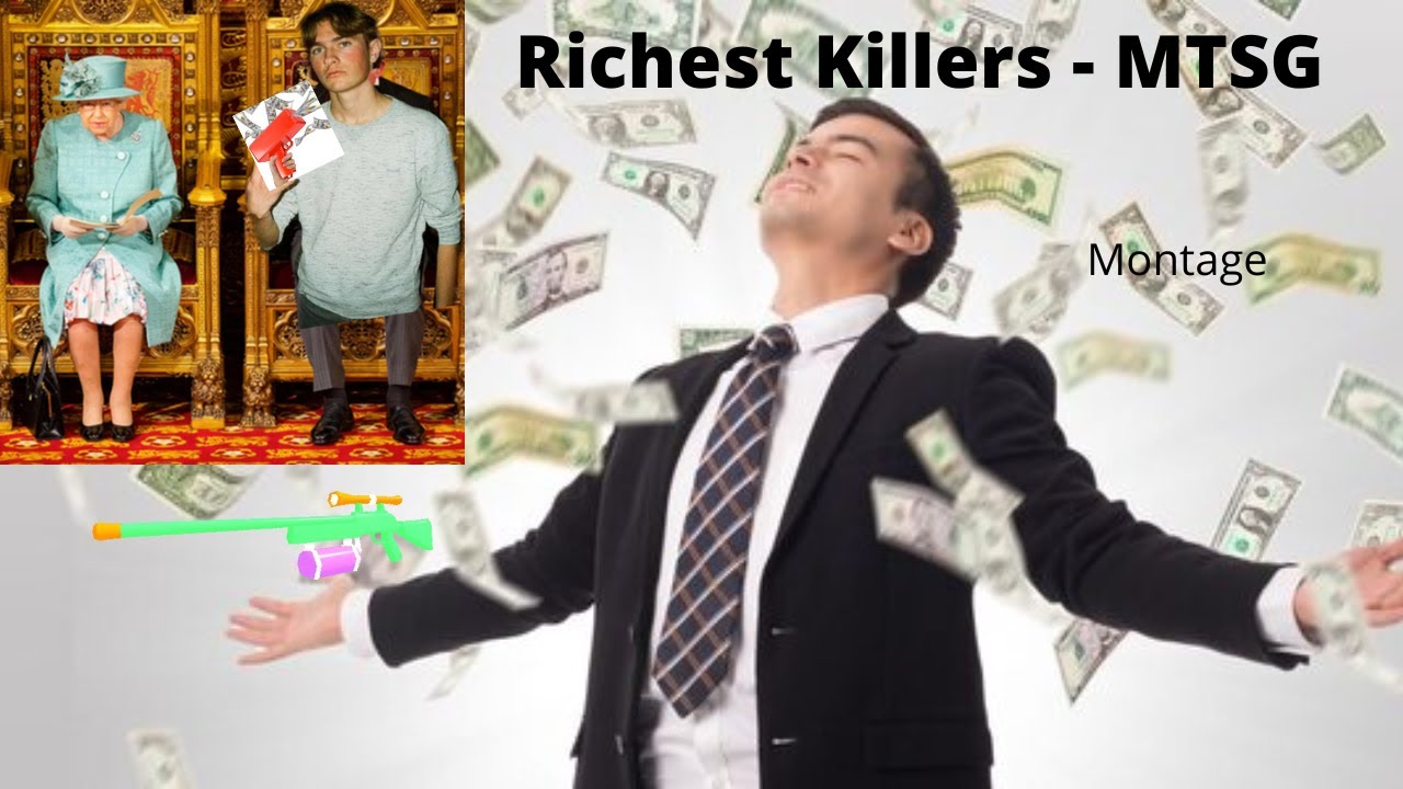 Richest Killers - Big Paintball Montage | Moxa - YouTube