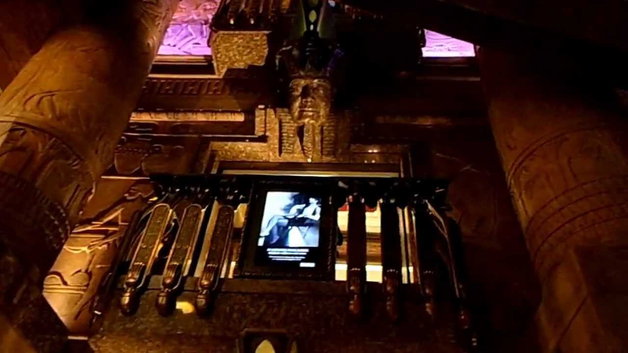 Eqyptian Staircase at Harrods in London - YouTube