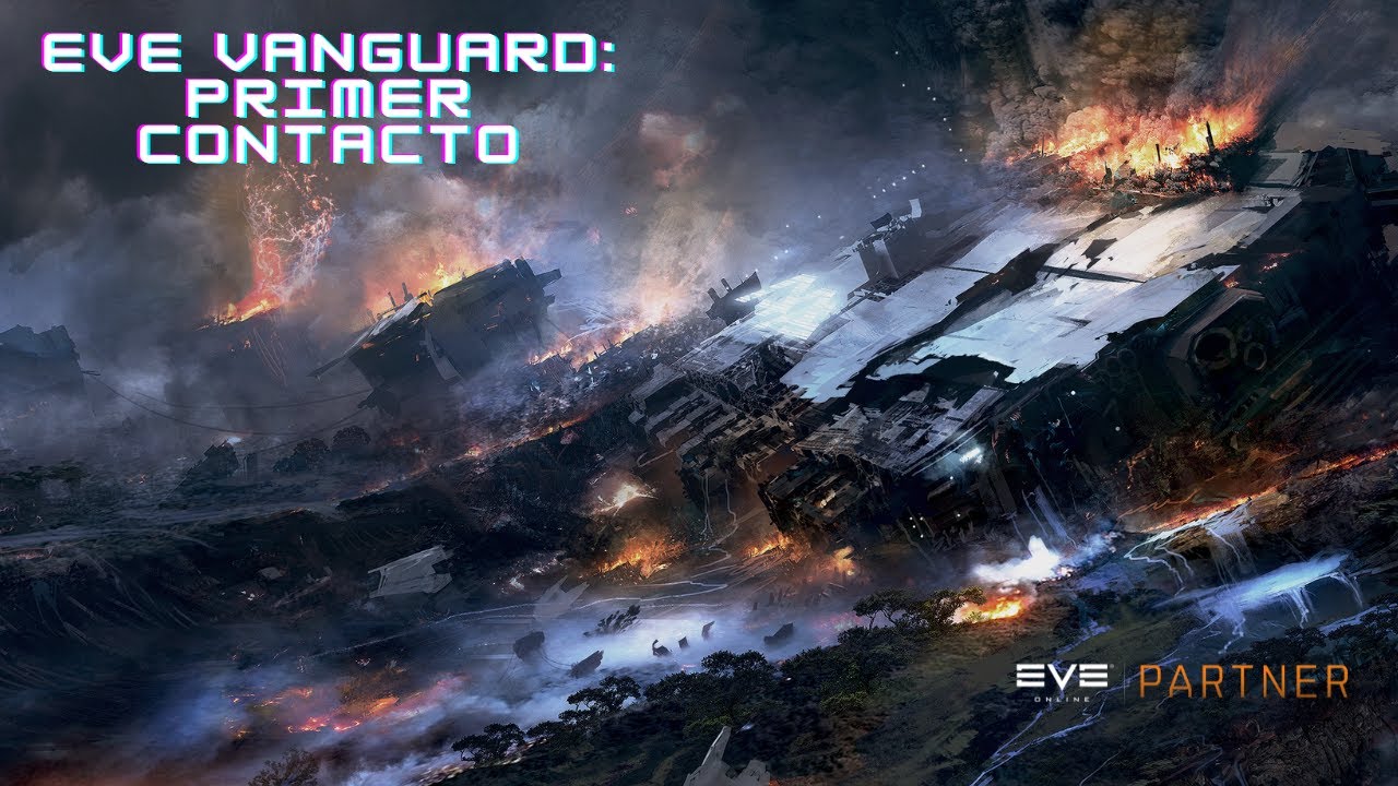 EVE VANGUARD: primera impresión y opinión personal - YouTube