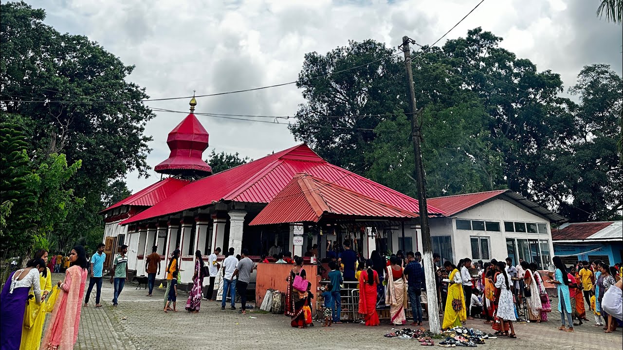 Nagshankar temple biswanath (Assam) - YouTube