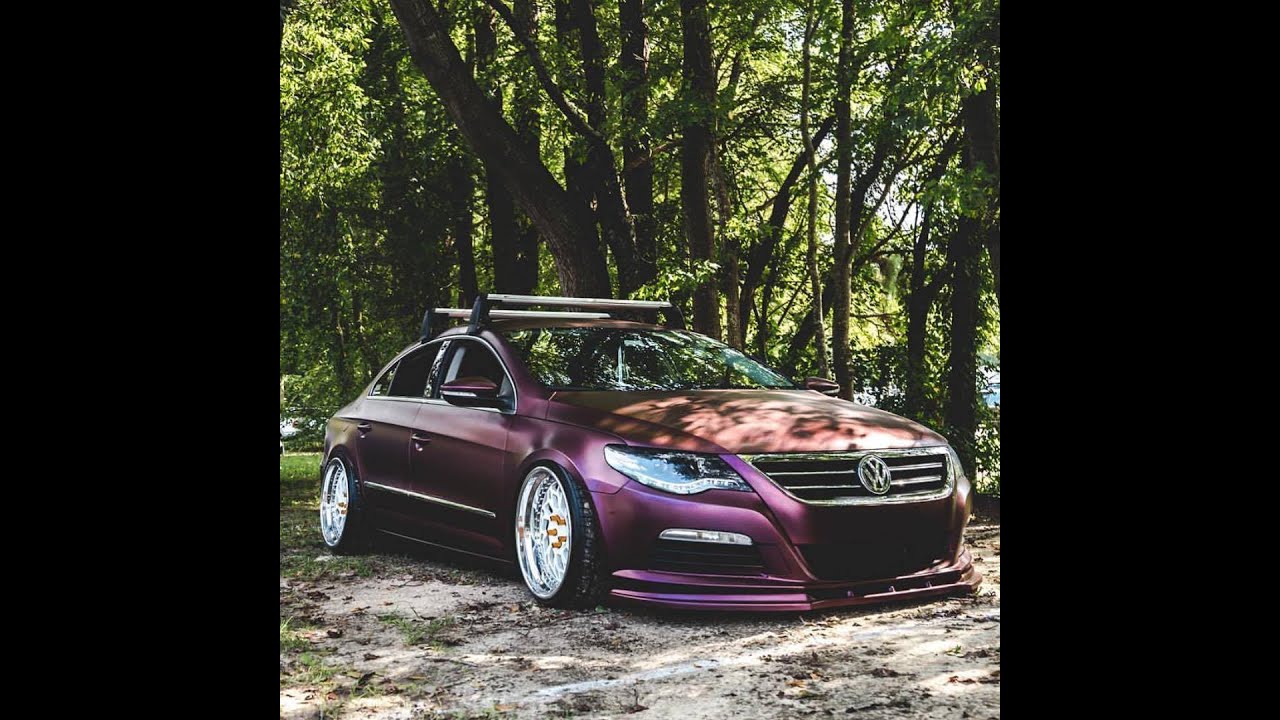 VOLKSWAGEN PASSAT CC TUNING - YouTube