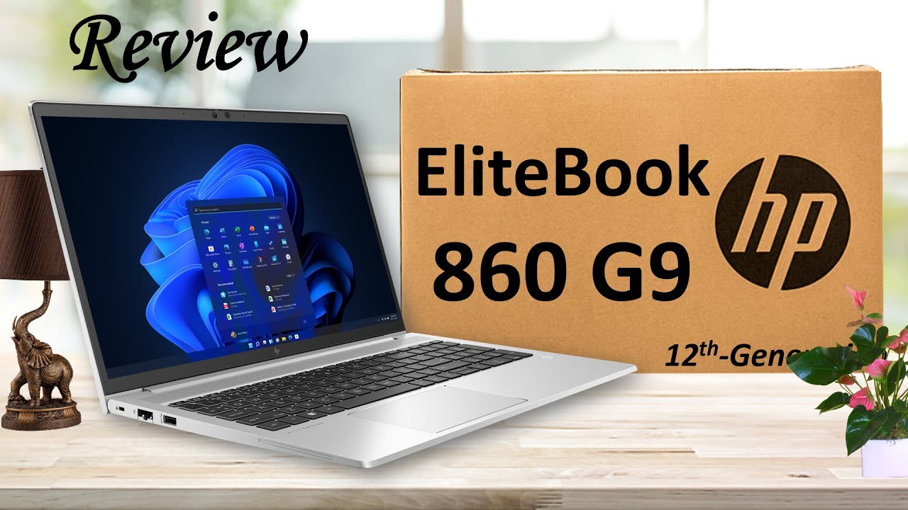 HP EliteBook 860 G9 12th Generation Laptop (New HP 860 G9 Latest ...
