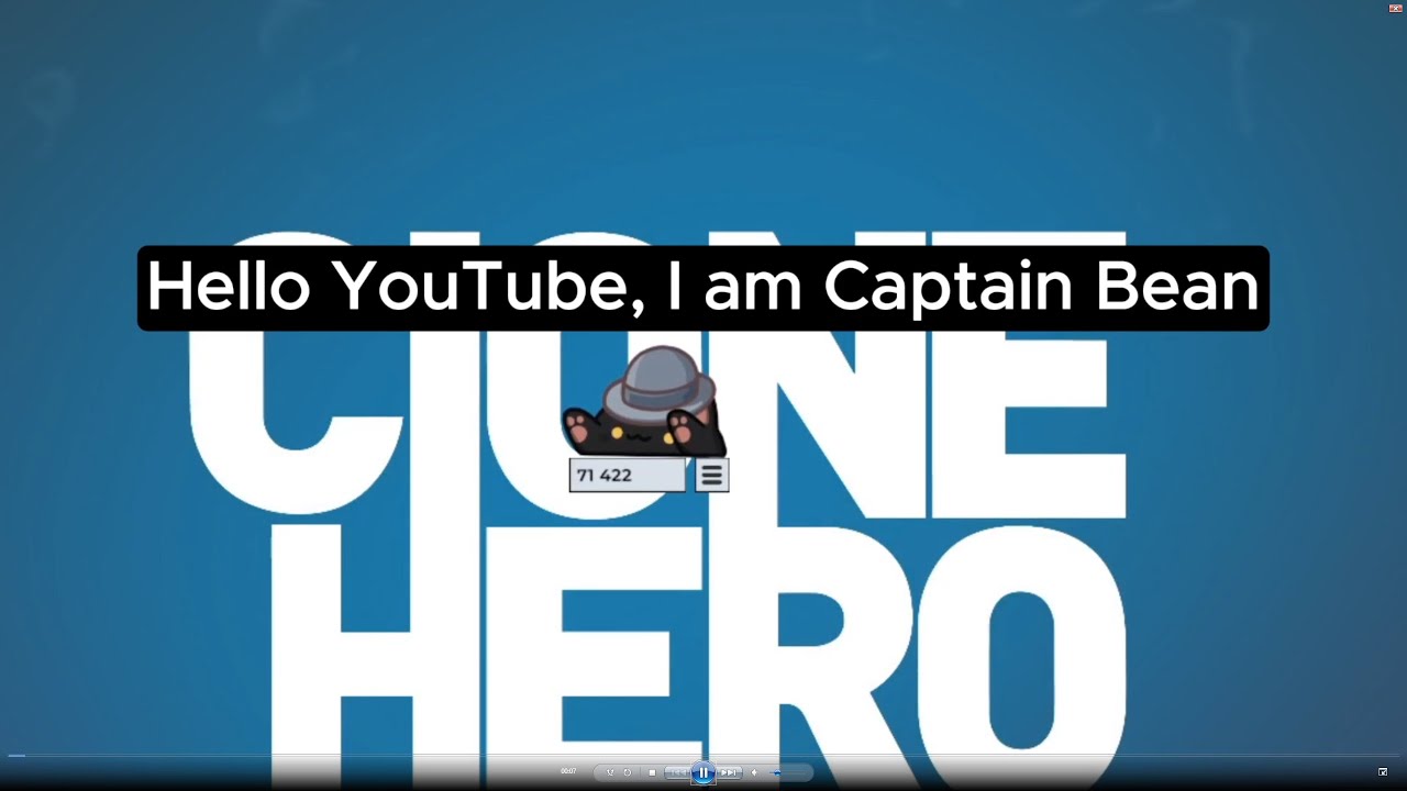 Clone Hero With Captain Bean - YouTube
