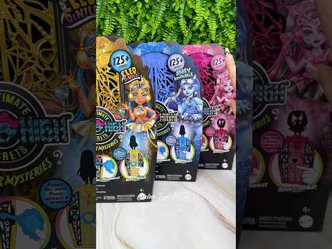 Monster High Skulltimate Secrets  Cleo De Nile | ASMR Videos [no talking] #unboxingpopulartoys