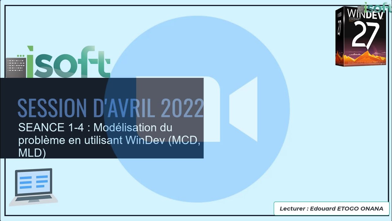 SEANCE 1-4 : MODELISATION (MCD, MLD) - YouTube