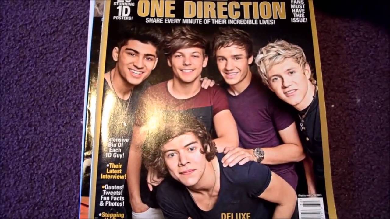 All My One Direction Merchandise!! - YouTube