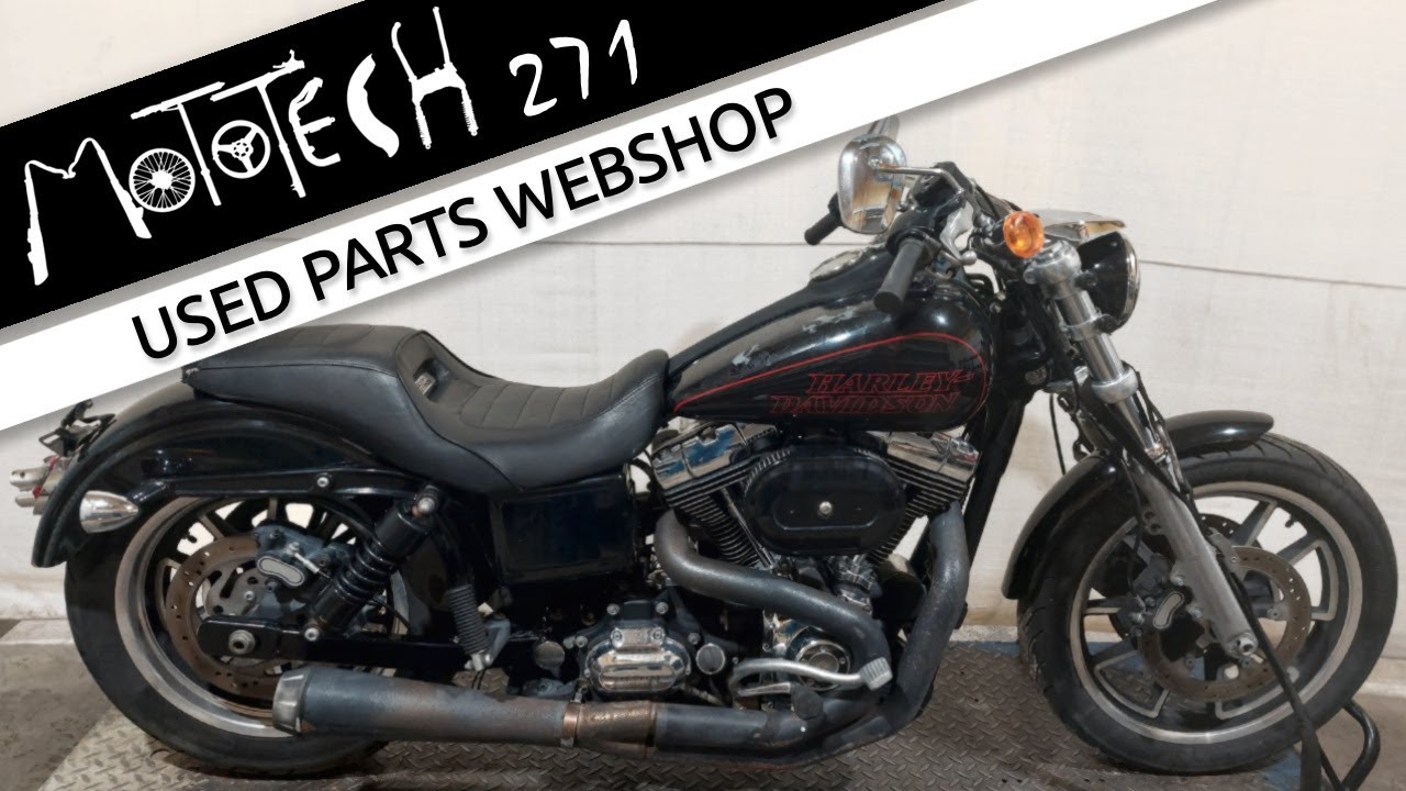 2016 Harley Davidson FXDL Dyna Low Rider Used Motorcycle Parts At ...