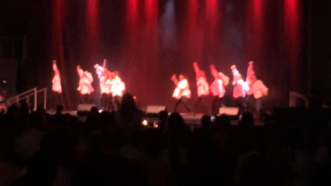 University of Central Arkansas All Greek Step Show 2K15 winners - YouTube