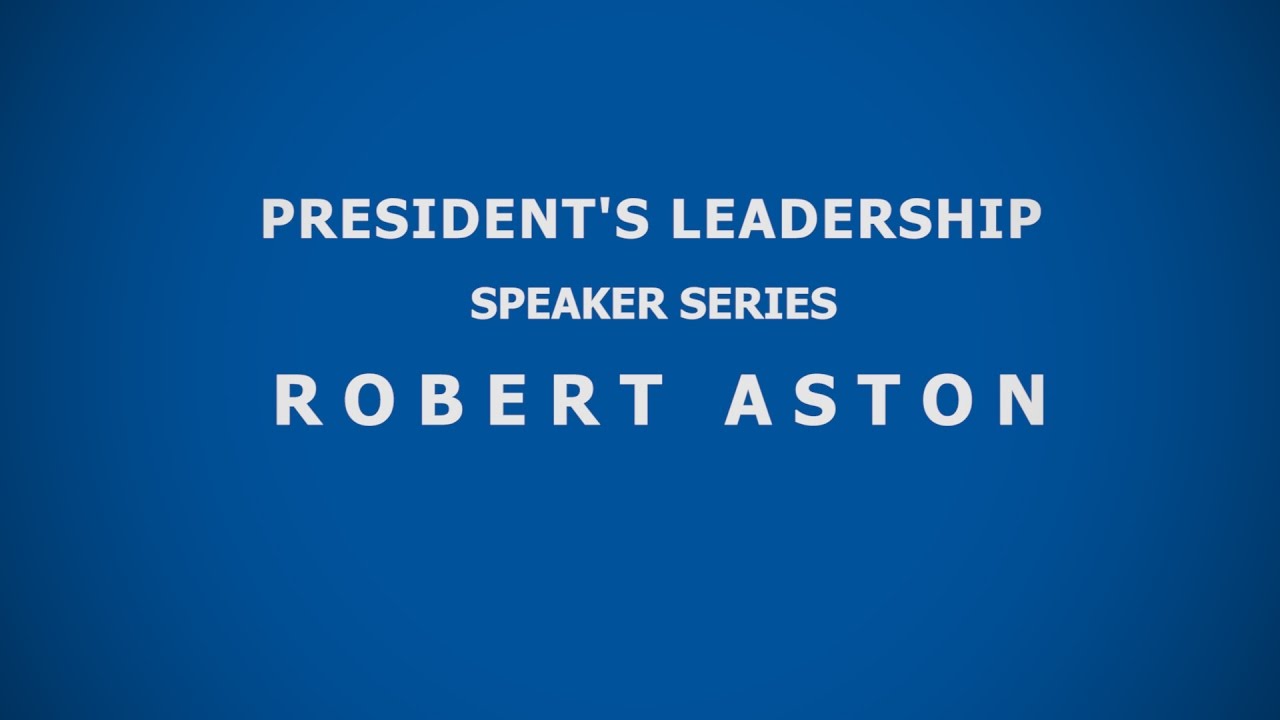 Robert Aston Jr. - YouTube