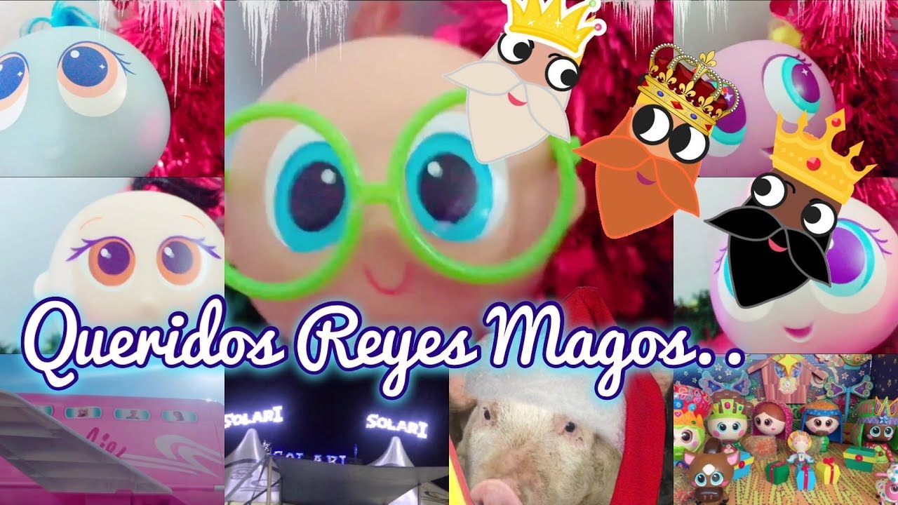 Queridos Reyes Magos .. Mi deseo es que... / LES CUMPLIRÁN SUS DESEOS ...