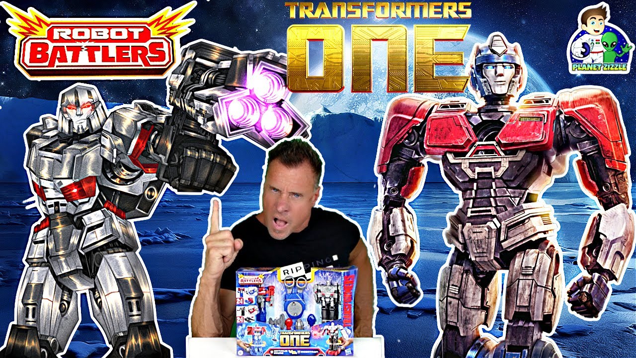 Transformers One Robot Battlers Official Movie review - YouTube