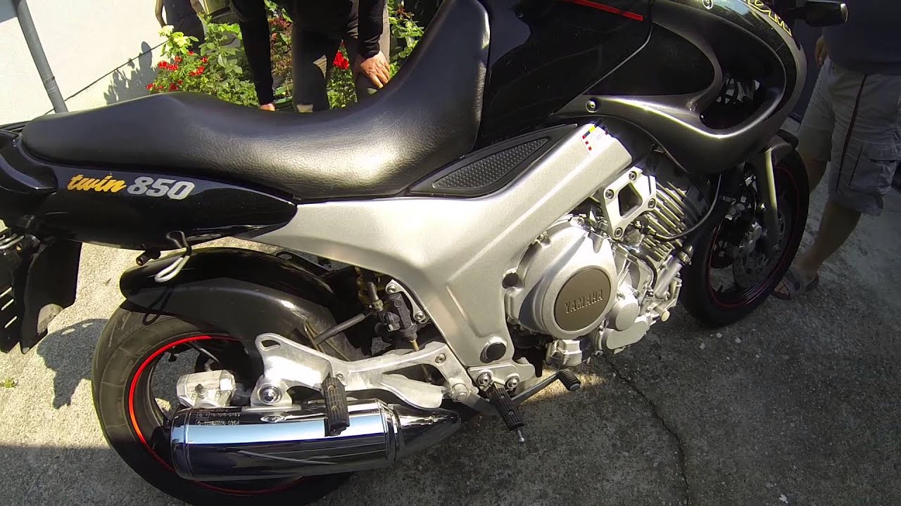 Yamaha TDM 850 - YouTube