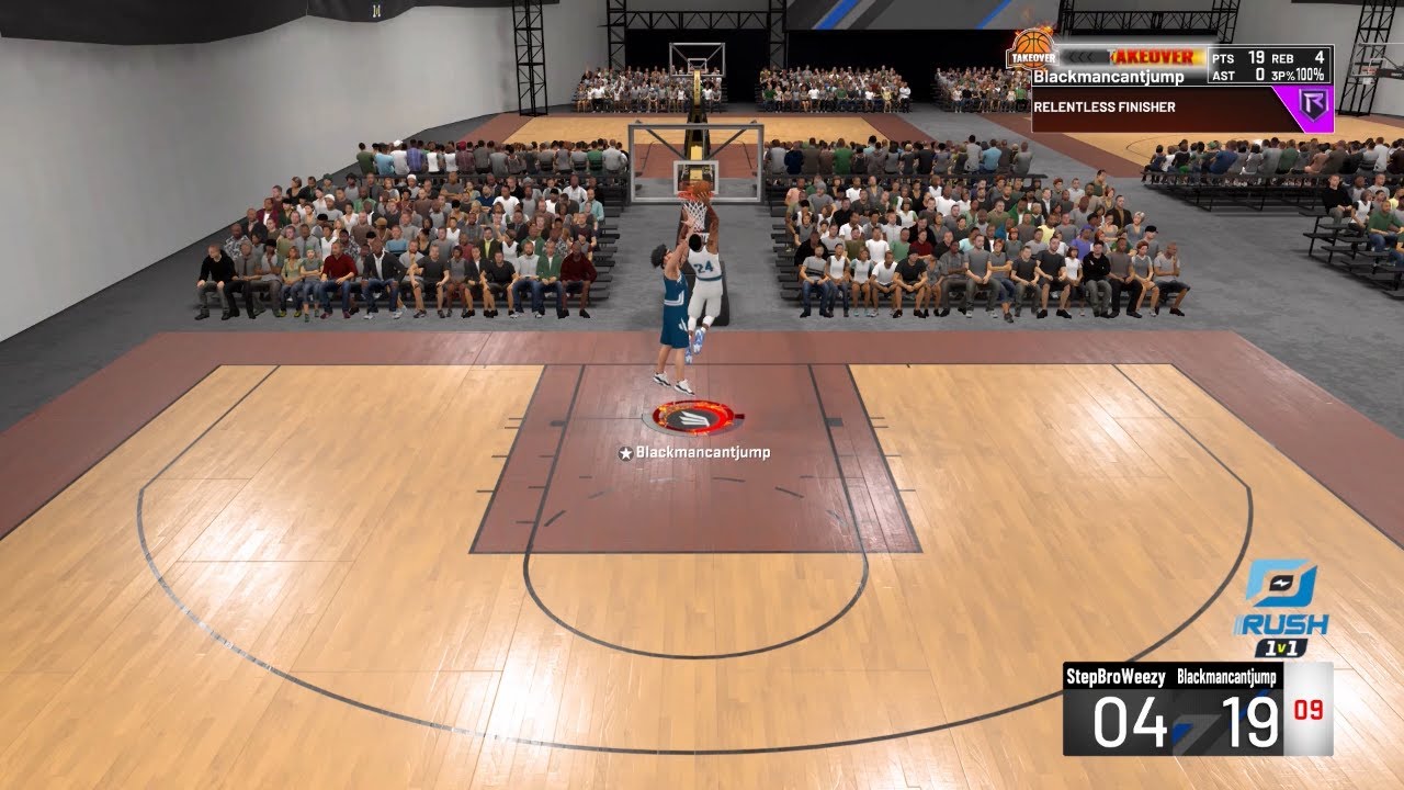 2K20 1V1 RUSH EVENT KOBE BRYANT BUILD - YouTube