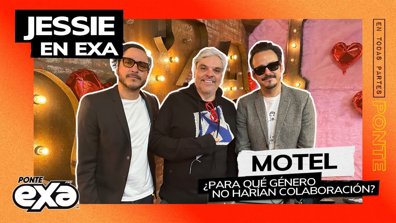 ¿Motel no baila en 2000s Pop Tour? | Entrevista con Jessie en Exa - YouTube