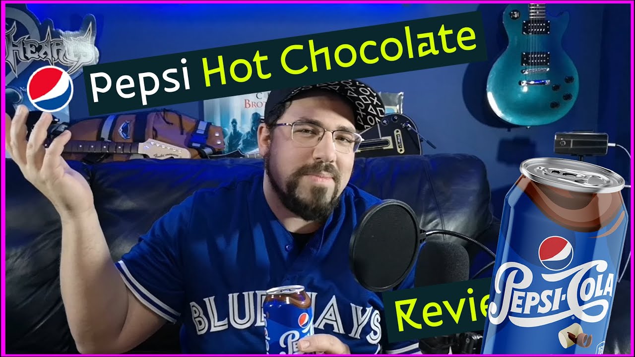 Hot Chocolate Pepsi - Review (Cocoa Cola) - YouTube
