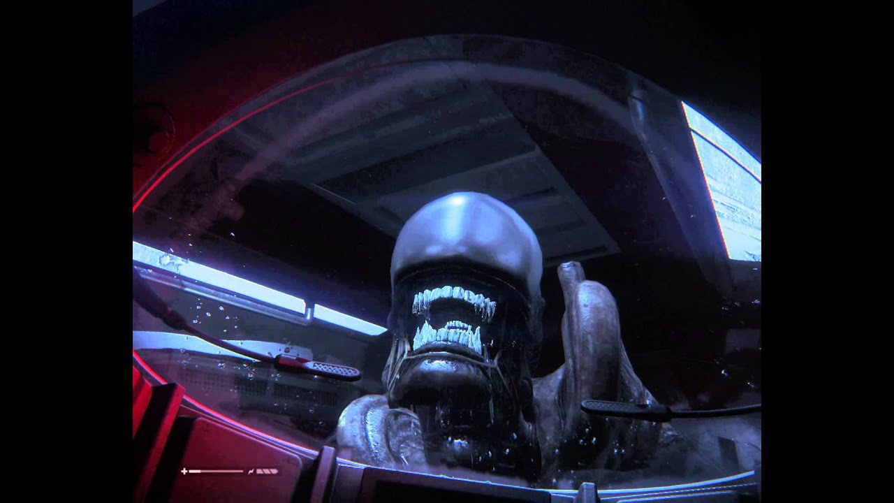 Alien Isolation - end (SPOILER!) - YouTube