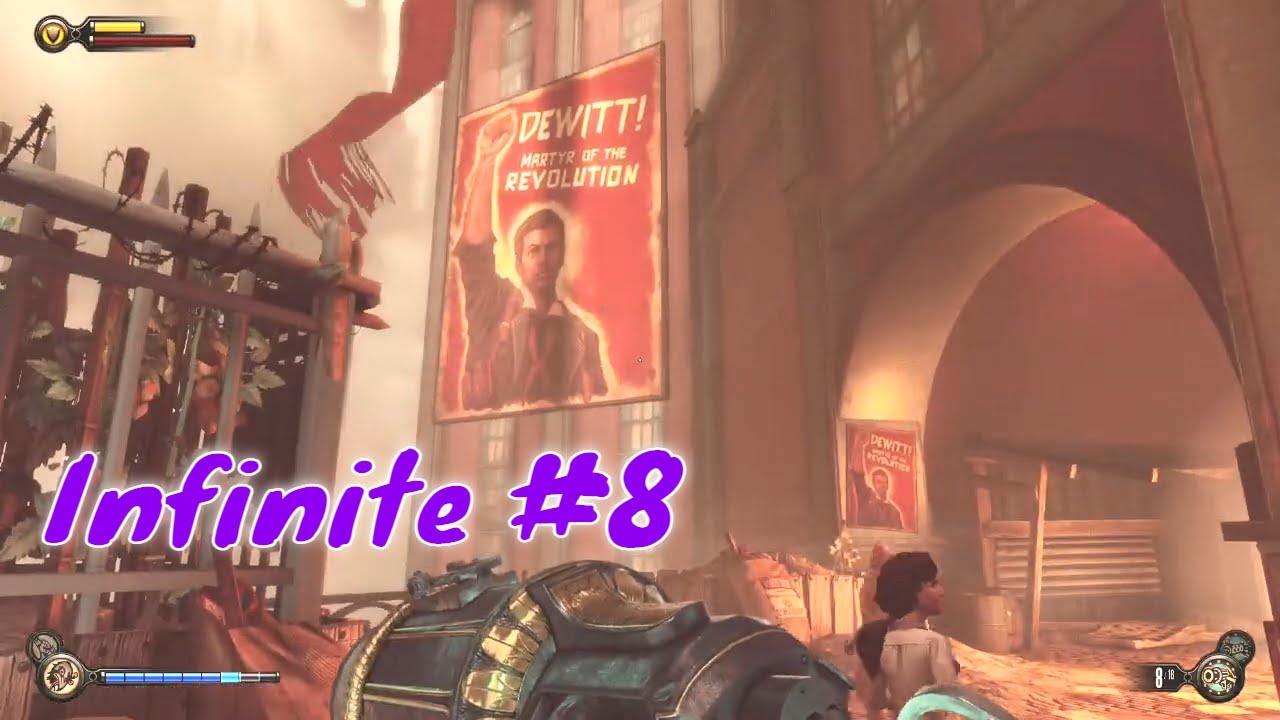 Bioshock Infinite Playthrough Part 8: Booker DeWitt... A Martyr or A ...